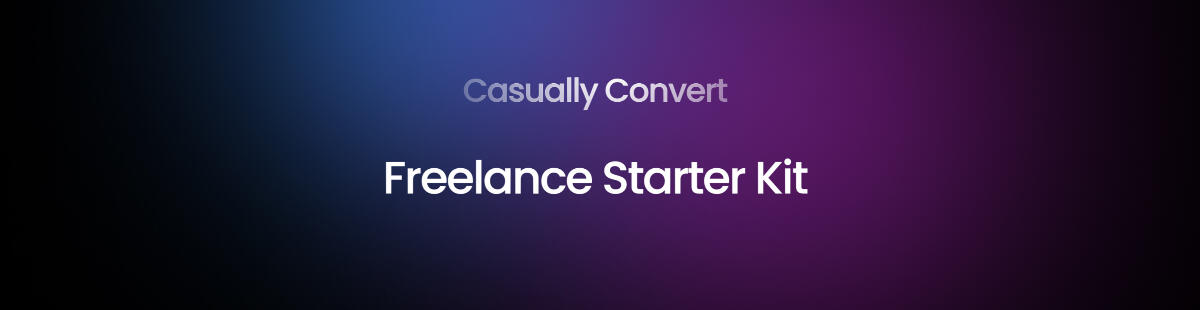 Freelance Starter Kit